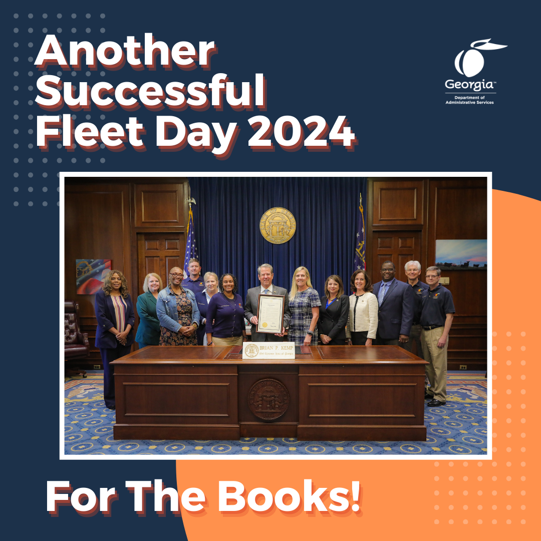 Fleet Day | Georgia Department of Administrative Services - DOAS