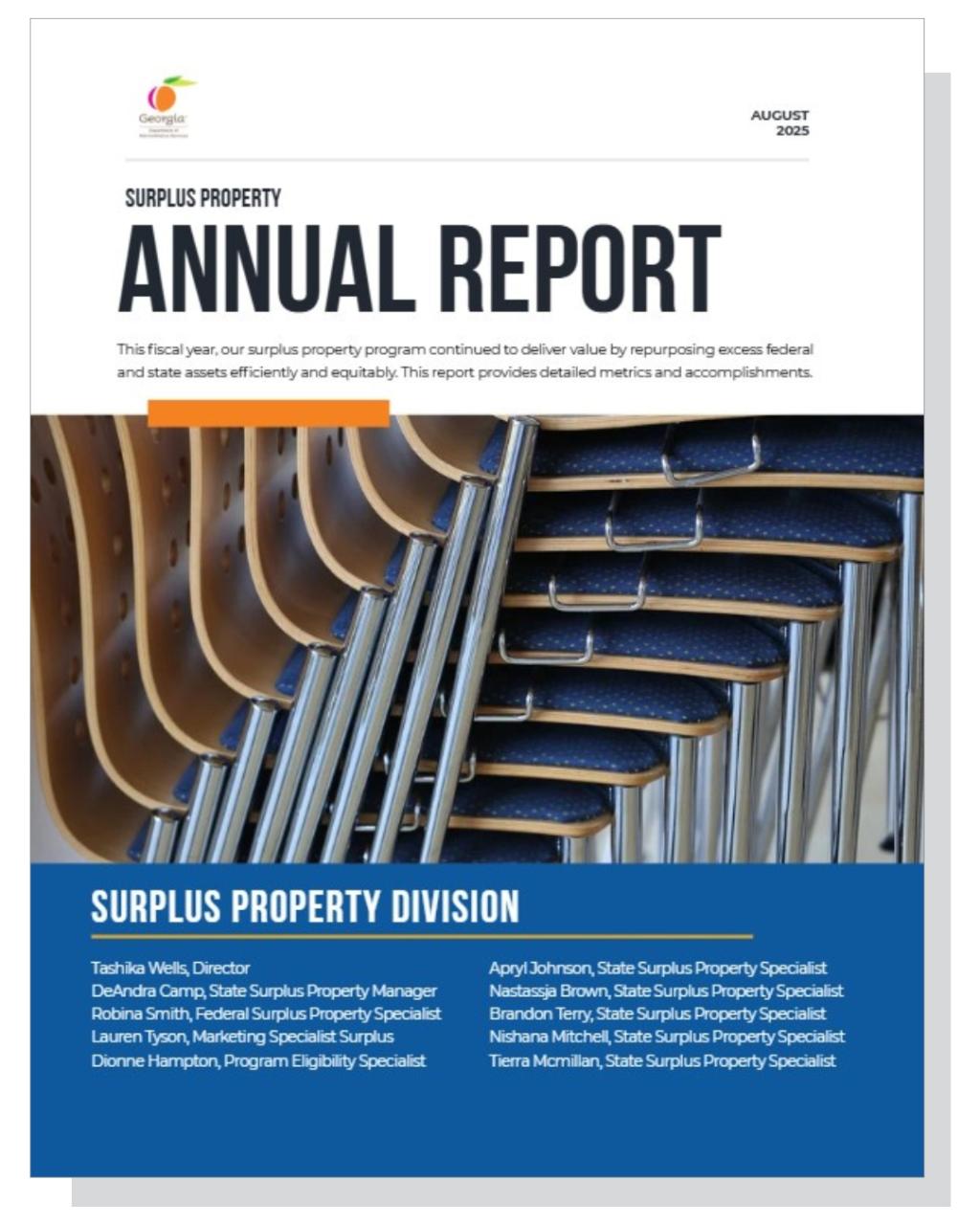 Surplus Property | Georgia Department of Administrative Services - DOAS