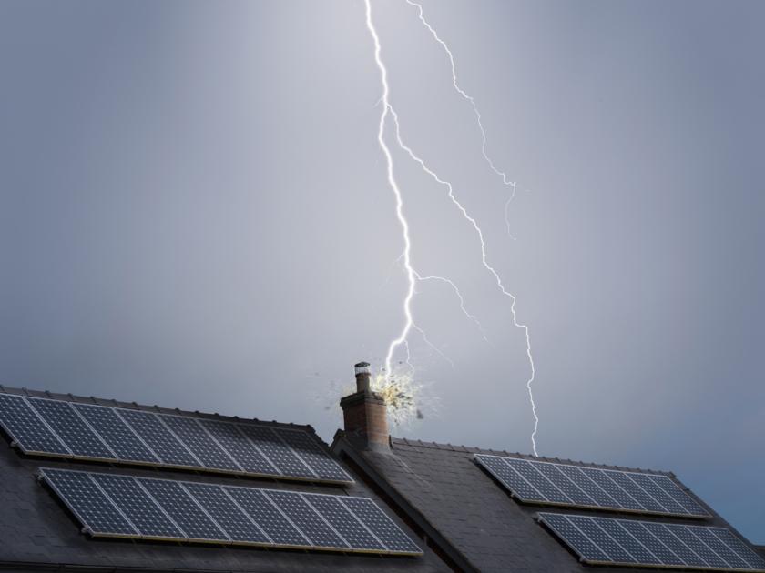 How Does My Agency File a Claim for Property Damage Due to Lightning ...